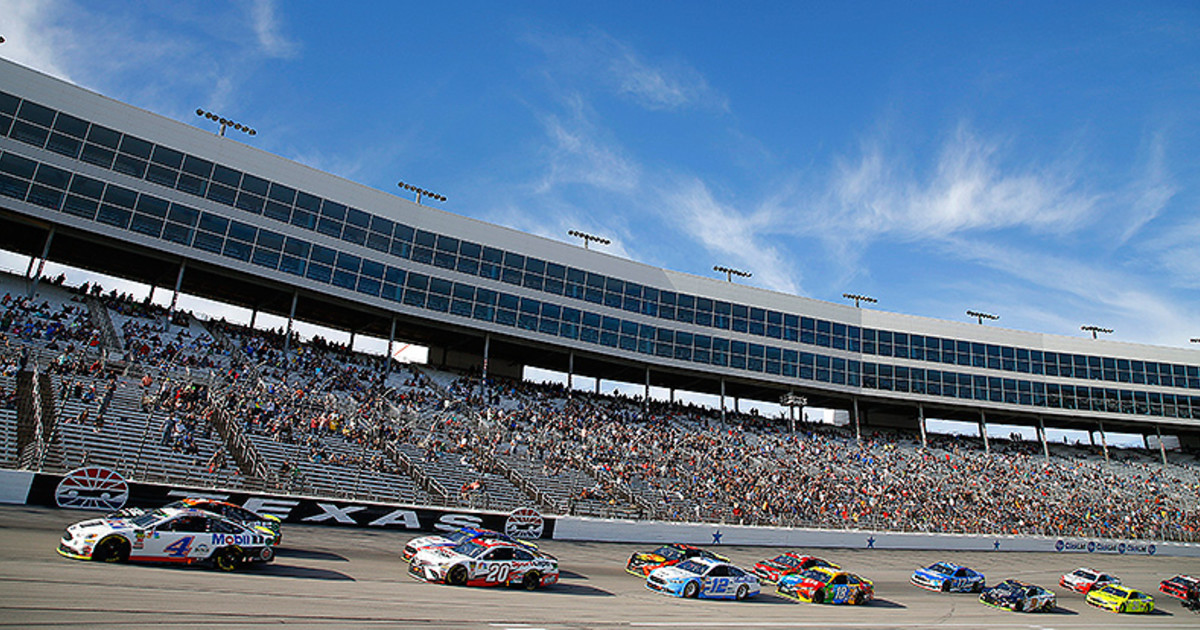 NASCAR Fantasy Picks: Best Texas Motor Speedway Drivers for DFS ...