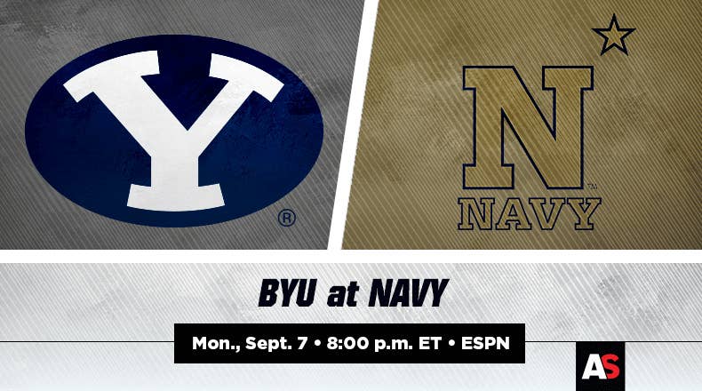 BYU vs. Navy Football Prediction and Preview - Athlon Sports