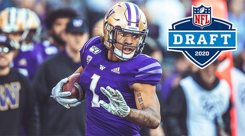 2020 NFL Draft Profile: Hunter Bryant - Athlon Sports