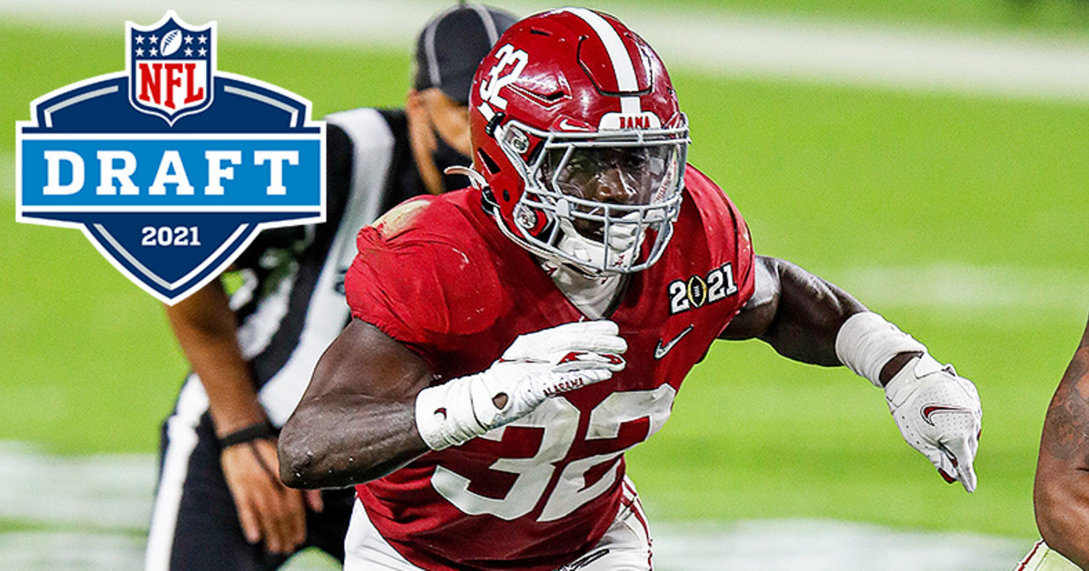 2021 NFL Draft Profile: Dylan Moses - Athlon Sports