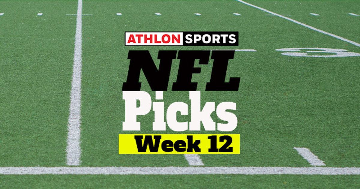 NFL Predictions: Week 12 Picks for Every Game - Athlon Sports