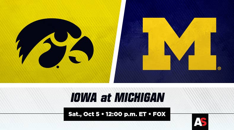 Iowa vs. Michigan Football Prediction and Preview - Athlon Sports