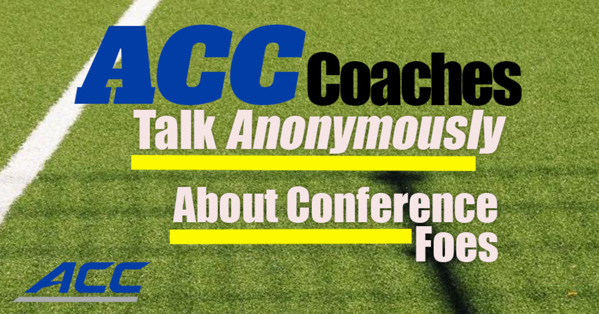 ACC Coaches Talk Anonymously About Conference Foes for 2021 - Athlon Sports