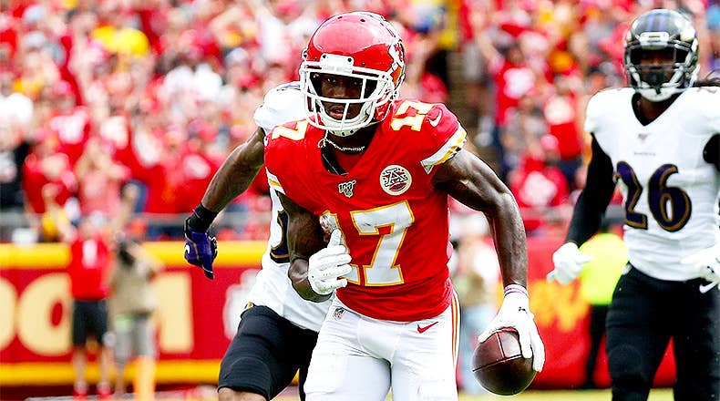Waiver Wire Week 10: Mecole Hardman, Jaylen Warren, Rachaad White ...