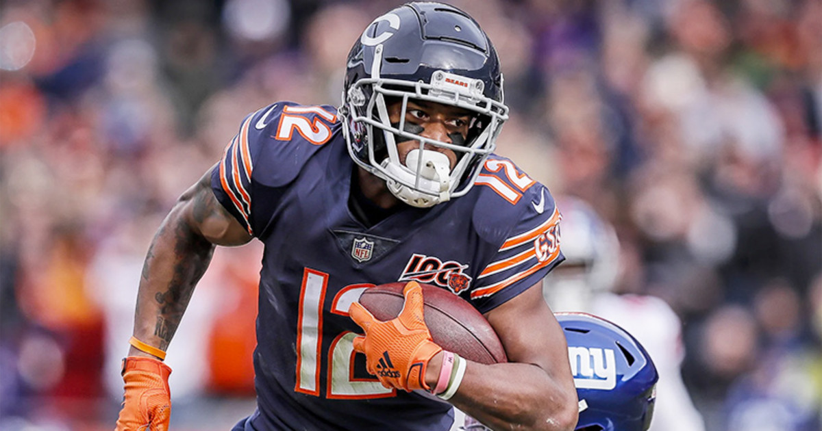 Chicago Bears Offseason Preview: Wide Receivers - Athlon Sports