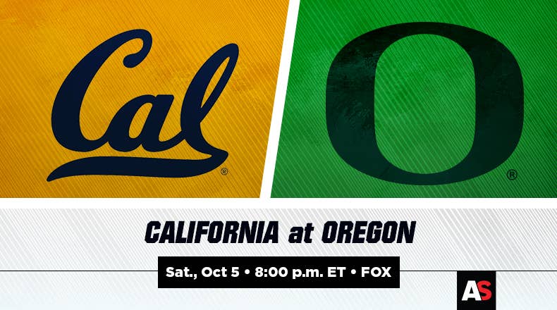 Cal vs. Oregon Football Prediction and Preview - Athlon Sports