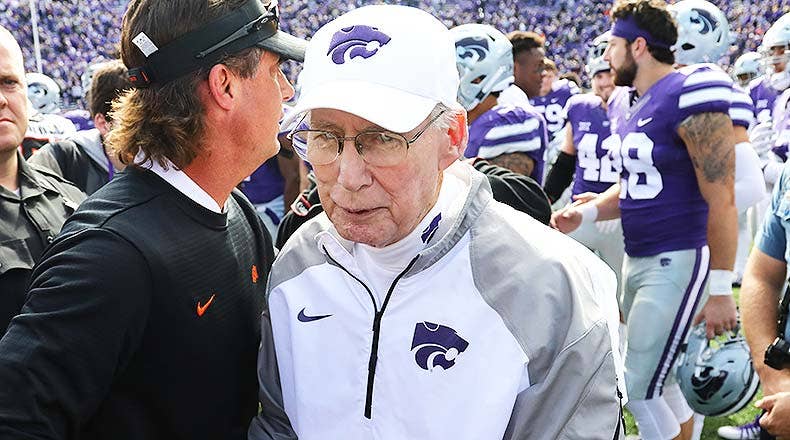 10 Greatest Moments of Bill Snyder's Football Life - Athlon Sports