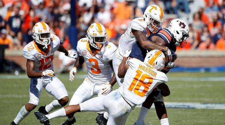 Tennessee Football: Ranking the Toughest Games on the Volunteers ...