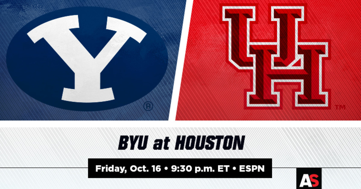 BYU vs. Houston Football Prediction and Preview - Athlon Sports