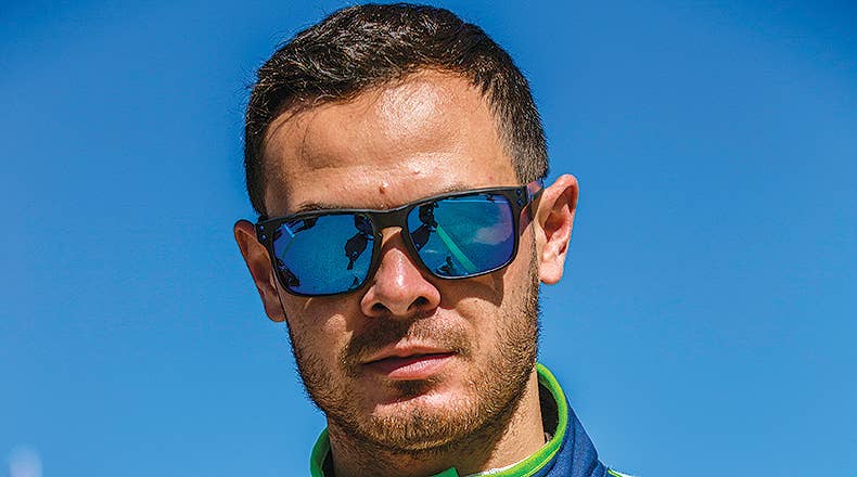 Kyle Larson: NASCAR Driver Hits the Comeback Trail - Athlon Sports
