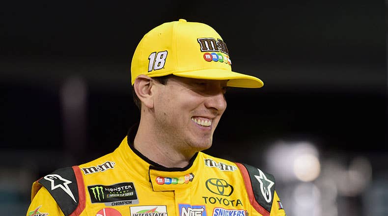 Kyle Busch: 2019 NASCAR Season Preview and Prediction - Athlon Sports