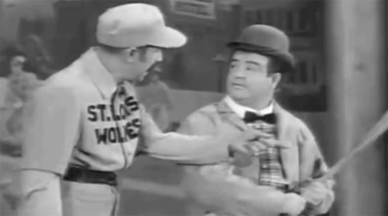 Classic Comedy: Who's On First? - Athlon Sports