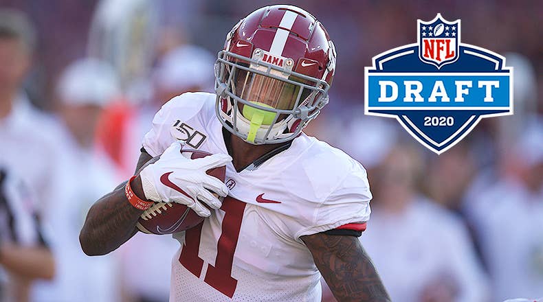 2020 NFL Draft Profile: Henry Ruggs III - Athlon Sports