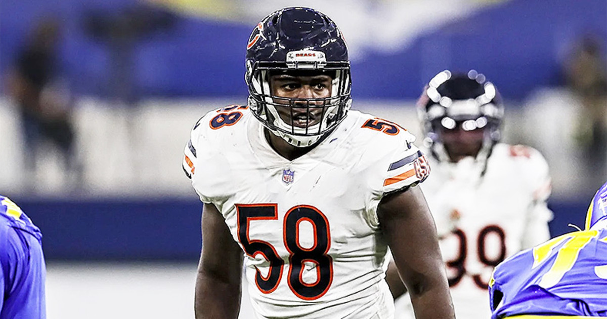 Chicago Bears Offseason Preview: Inside Linebackers - Athlon Sports