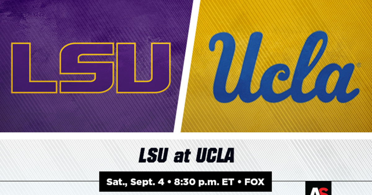 LSU vs. UCLA Football Prediction and Preview - Athlon Sports
