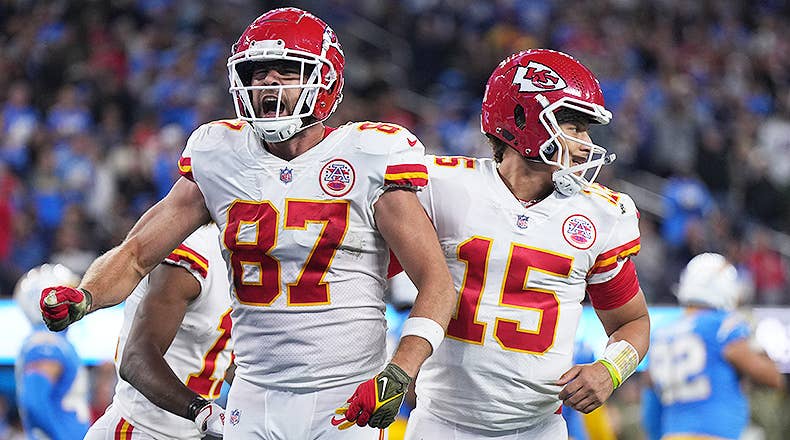 NFL: Scout Says Chiefs’ Patrick Mahomes and Travis Kelce Are ‘Like John ...