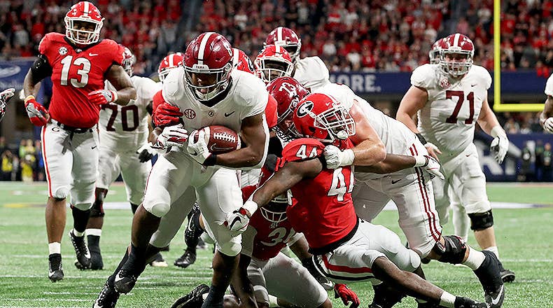 Top 5 SEC Championship Games of All Time - Athlon Sports