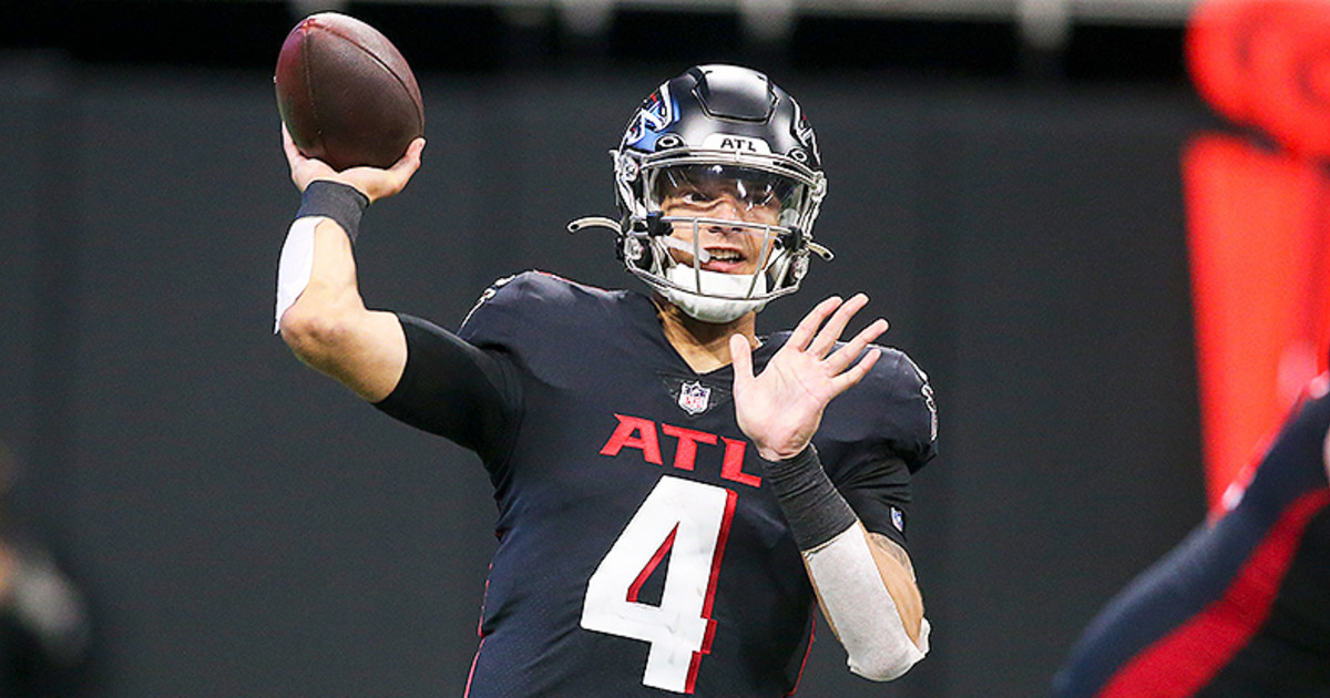 Former Falcons Starting Quarterback Trying Out For Colts At Minicamp ...