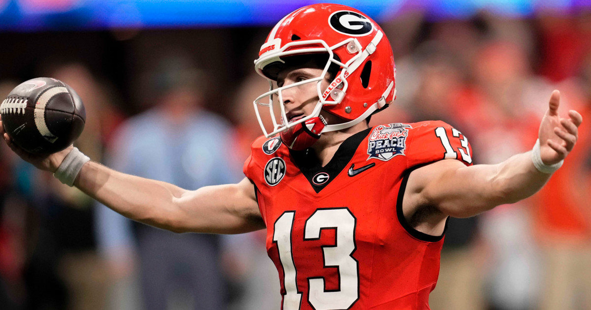 Diego Pavia Had One Word for Stetson Bennett After Rams Preseason Win ...