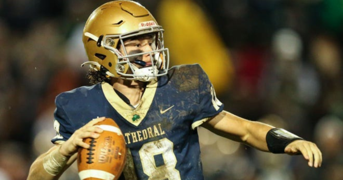 Top QB Recruit Danny O'Neil Set to Return to Colorado for Multi-Day ...