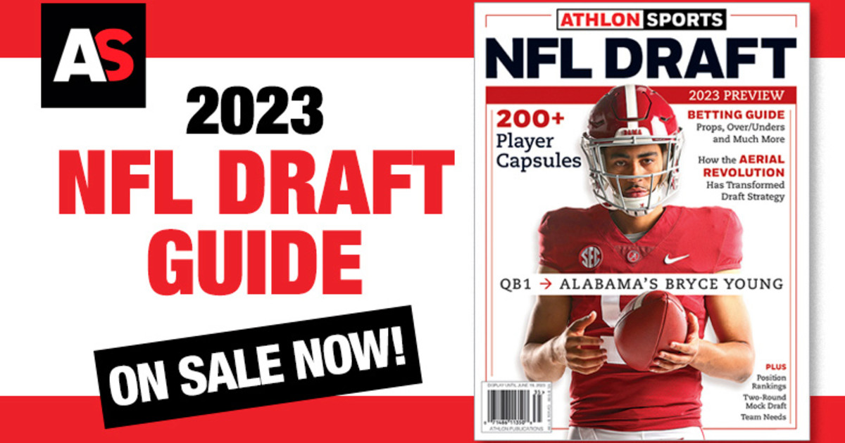 Athlon Sports' 2023 NFL Draft Guide is Available to Purchase Online ...