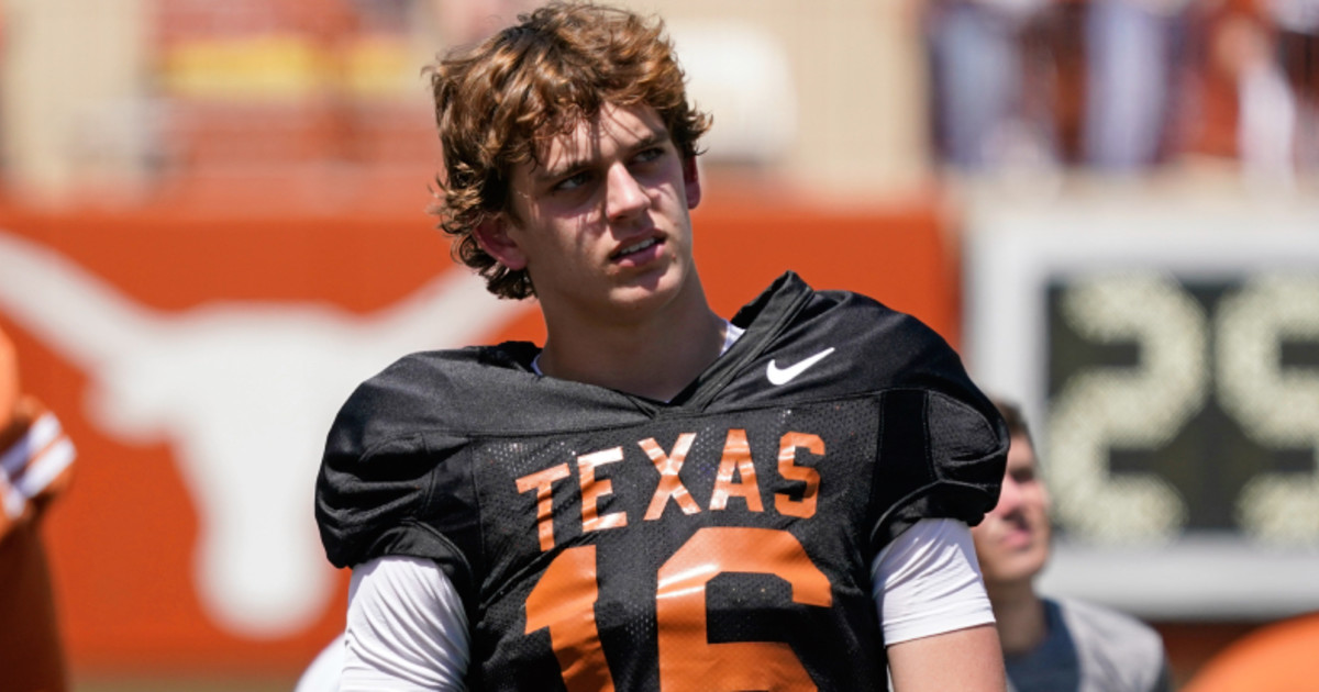 Arch Manning's Physique Looks NFL-Ready In Viral Workout Photo - Athlon ...