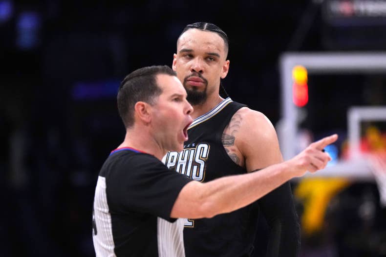 Dillon Brooks Snubs Reporters for Second Straight Game: 'I'm Out ...