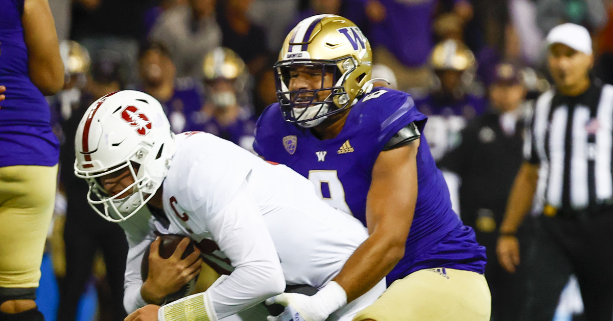 How Bralen Trice Can Step Into The Falcons Defense In 2025 - Athlon Sports