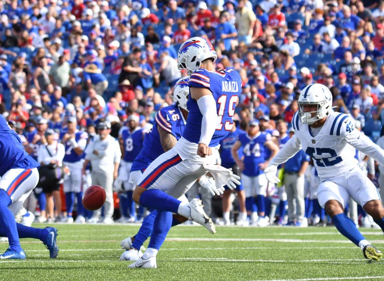 Bills Ex 'Punt God' Matt Araiza 'A Great Person,' Chiefs Say: Buffalo ...