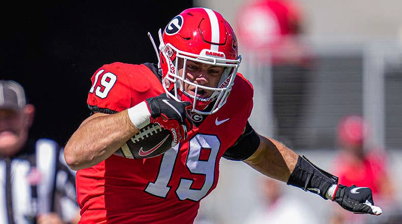 2024 NFL Draft Player Profile: Georgia TE Brock Bowers - Athlon Sports