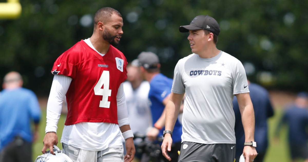 Dallas Cowboys Trading Dak Prescott To Kellen Moore's Saints Demands ...