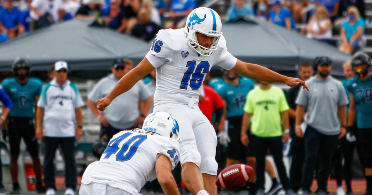 MAC Football: 9 Questions with Buffalo Kicker Alex McNulty - Athlon Sports