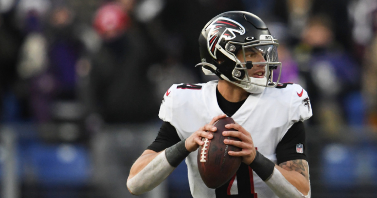 Colts Trying Out Desmond Ridder Amid Anthony Richardson Injury ...