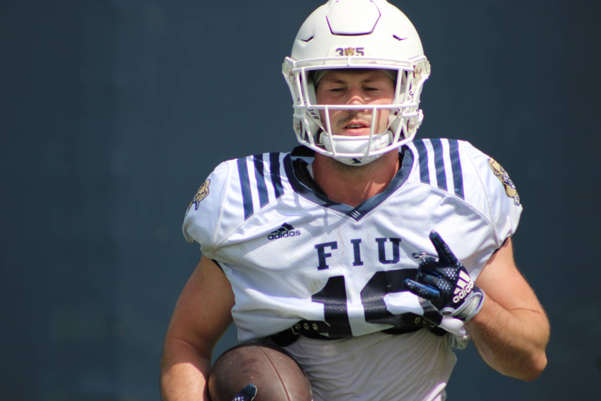 FIU Football: WR Ross Fournet Prepared for Challenges of Increased Role ...