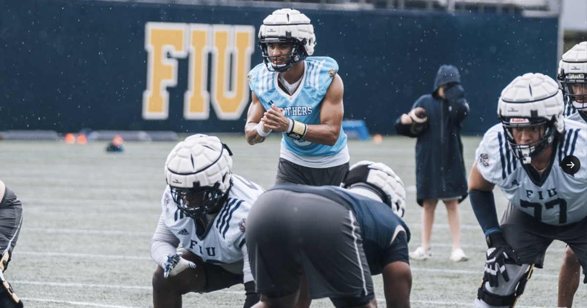 FIU Football: A Quarterback Competition is Nothing New for Grayson ...