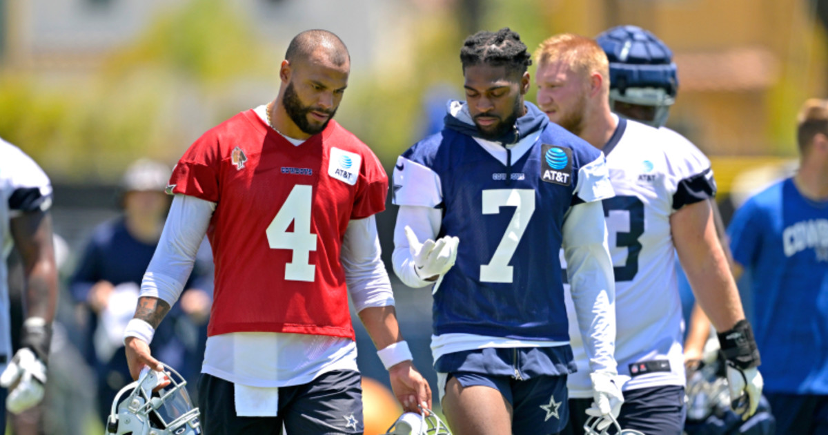 Dak Prescott Throws Multiple Interceptions During Tuesday's Training ...