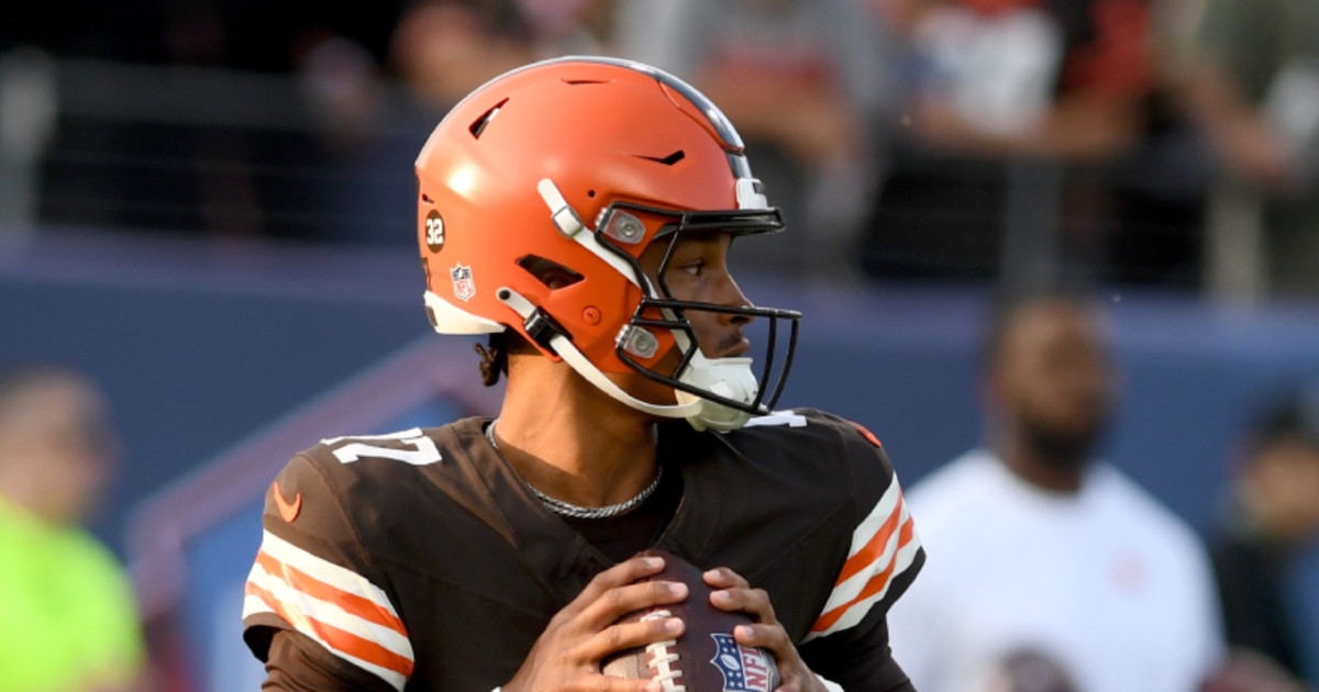 He's Not Very Good!' Cleveland Browns QB Receives Vicious Critique ...