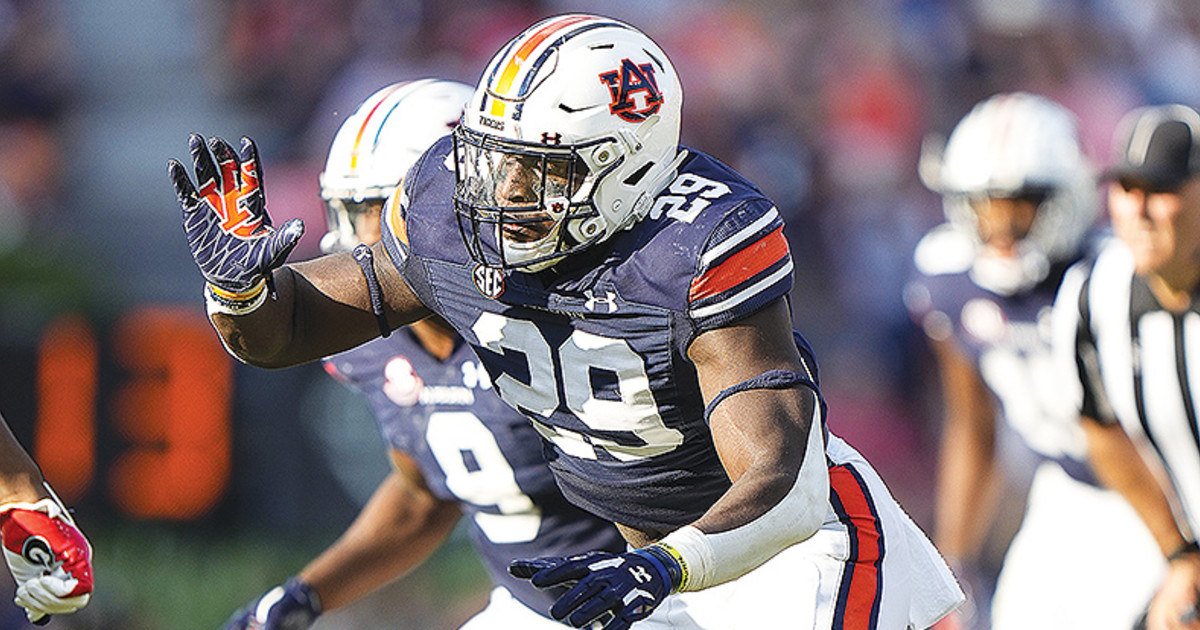 2023 NFL Draft Profile: Derick Hall - Athlon Sports