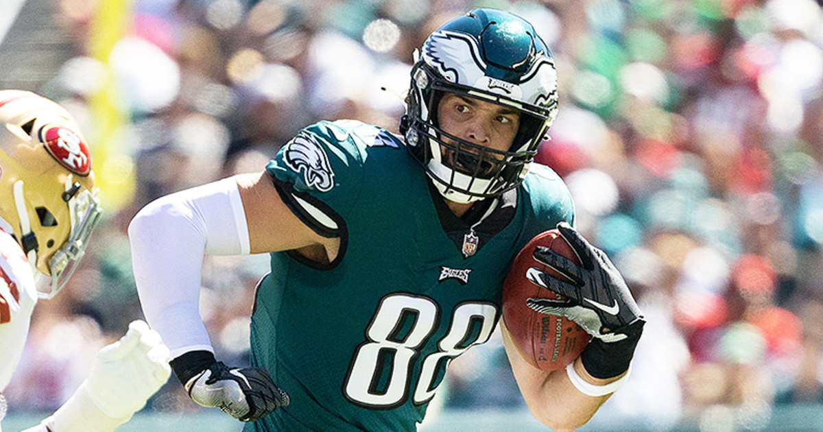Week 5 DFS Tight End Rankings: Stud, Mid-Tier, Sleeper - Athlon Sports