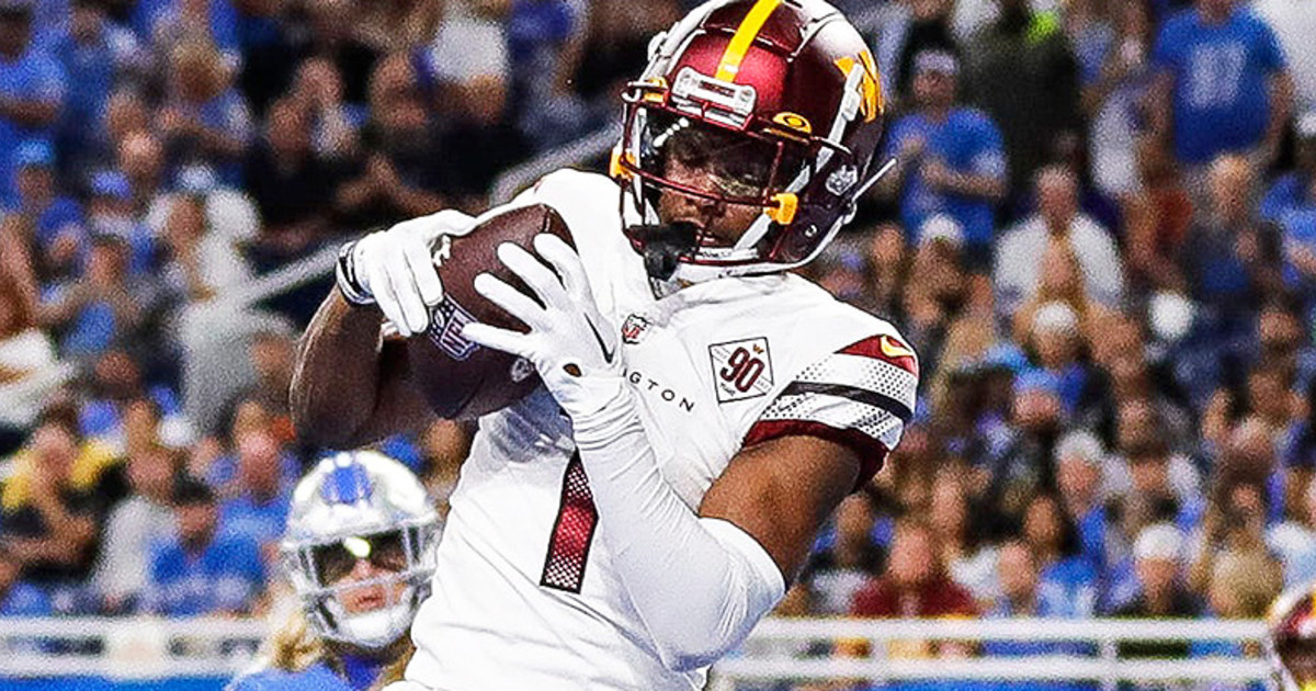 Waiver Wire Week 16: Jahan Dotson, Zack Moss, Juwan Johnson - Athlon Sports