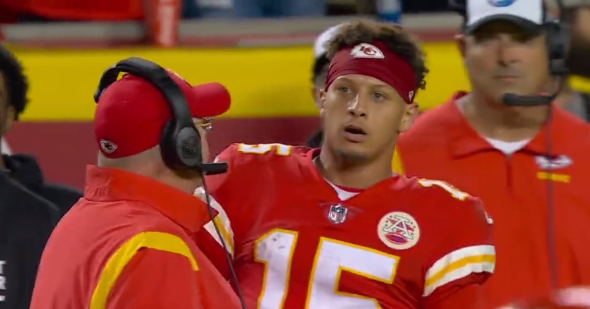 Look: Patrick Mahomes' Draft Story About Matt Nagy Goes Viral - Athlon Sports