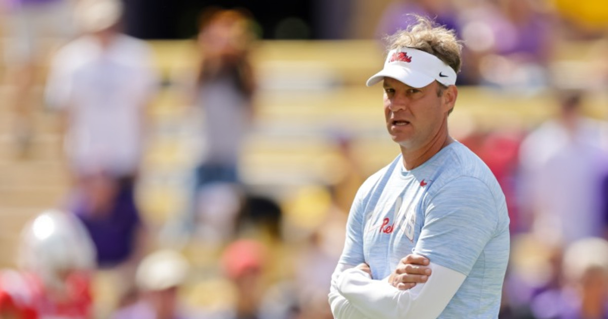 Look: Lane Kiffin Reveals He Called Ole Miss Quarterback's Mom To ...