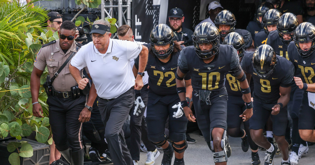 College Football Fans In Awe After UCF Reveals New Uniforms - Athlon Sports