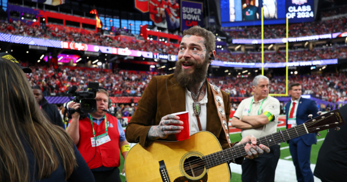 Kansas City Chiefs Diss Dallas Cowboys with Post Malone in Viral ...