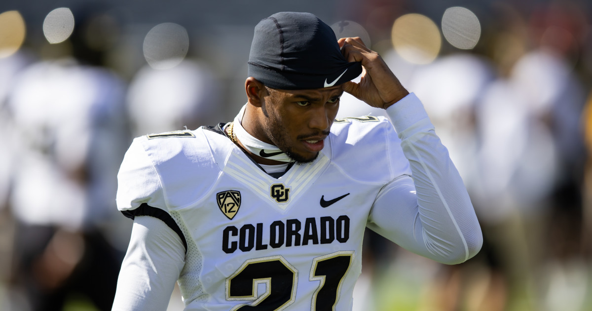 Buccaneers React as Shilo Sanders Sends Two-Word Message - Athlon Sports