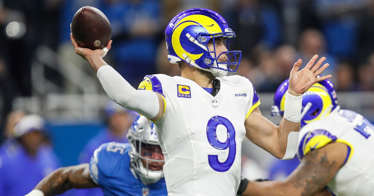 Matthew Stafford Receives Surprising QB Ranking That Will Please Rams Fans - Athlon Sports