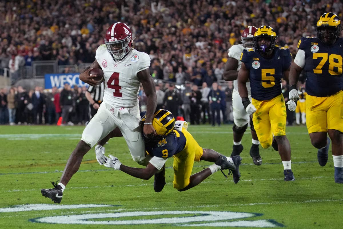 Alabama's Bowl Game Fate Revealed After Missing Out on College Football ...