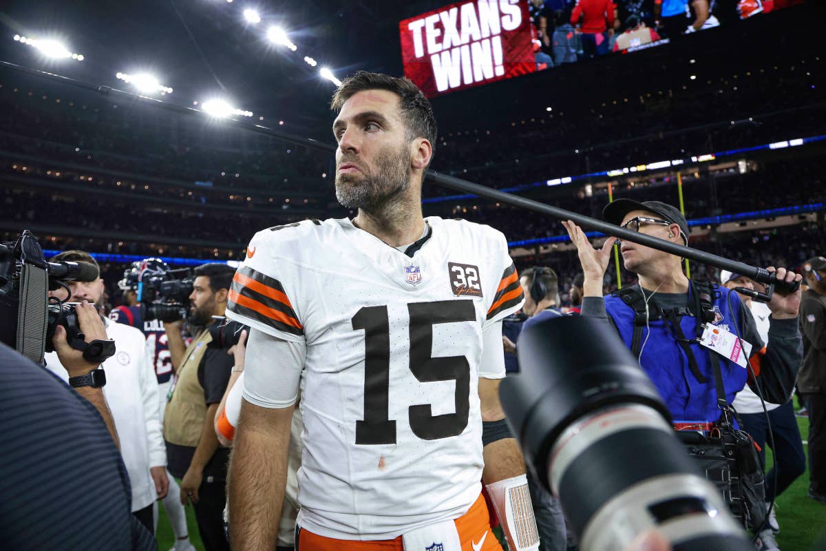 Browns’ Joe Flacco Speaks Out on Relationship With Lamar Jackson Before ...