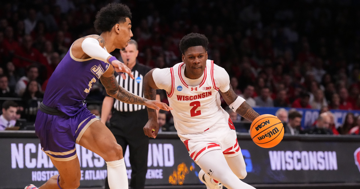 Former Wisconsin Basketball Star AJ Storr's College World Tour Ends at Ole Miss - Athlon Sports