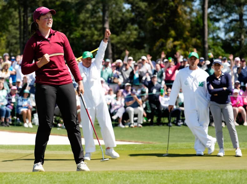 Lottie Woad Wins 2024 Augusta National Women’s Amateur With Clutch ...